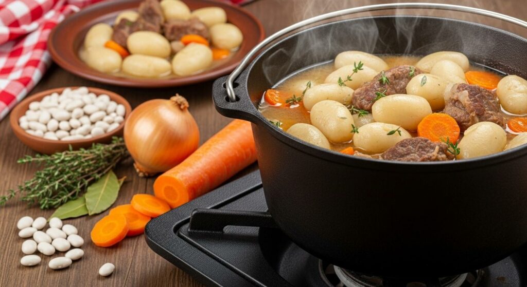 La recette mogette de Vendée : un mijoté savoureux aux haricots blancs